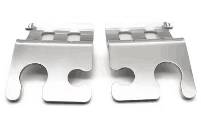 China Custom Stainless Steel Cutting & Stamping Fabrication 0.01mm-0.05mm Thickness with ISO9001 Certification for sale