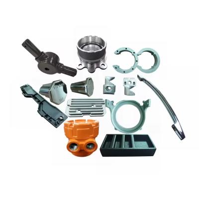 China OEM Pressure Casting Aluminum Zinc Alloy Die Casting Parts for Motorcycle with ISO 9001 Certification and 25-35 Day Lead Time for sale