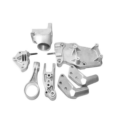China ISO9001 Certified Aluminum High Pressure Die Casting Auto Parts - 25-35 Day Lead Time with Custom Design Options for sale