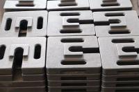 China OEM Aluminum Extrusion Accessories & Zinc Alloy Die Casting Parts with ISO9001 Certification and 25-35 Day Lead Time for sale