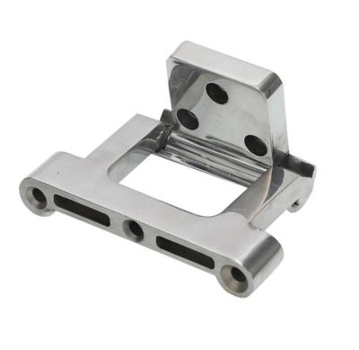 China OEM Motorcycle Engine Stainless Steel CNC Machining Parts HRC 35-45 0.05-20kg Weight Range for sale