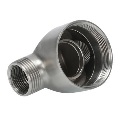 China Stainless Steel Precision Casting Fittings for Water and Gas Pipelines 0.05kg to 20kg ISO9001 for sale