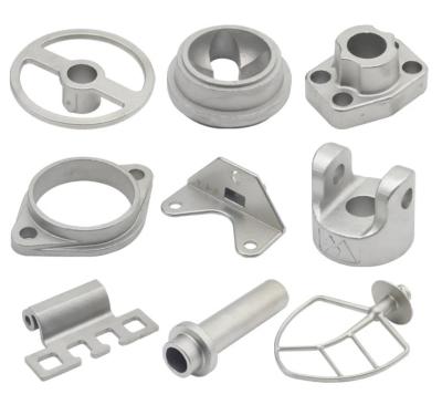 China Stainless Steel Automotive Exhaust Pipe Investment Casting 0.05-20kg Weight Range ISO9001 Certified for sale