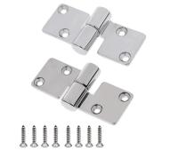 China Custom 316 Stainless Steel Door Hinges Lost Wax Casting 0.05-20kg CNC Precision for sale