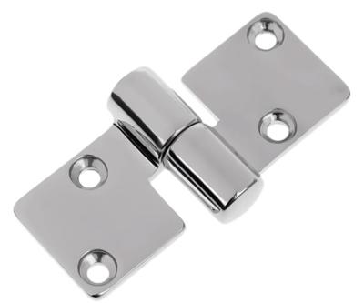 China Stainless Steel Precision Cast Door Hinges 0.05-20kg Weight Range Corrosion Resistant Gloss Finish for sale