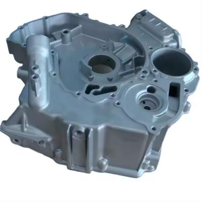 China Aluminum Zinc Die Casting Parts with Custom Powder Coating - 25-35 Day Lead Time for OEM Manufacturing for sale