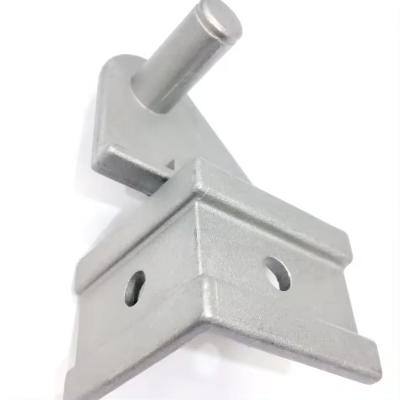 China Aluminum Zinc Die Casting Parts with Beadblasting & Deburring - 25-35 Day Lead Time for Custom Designs for sale