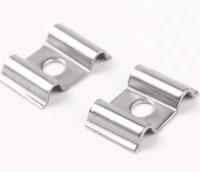 China OEM Custom Stainless Steel Spring Clips for LED Lights - 25-35 Day Lead Time with ISO9001 Certification for sale