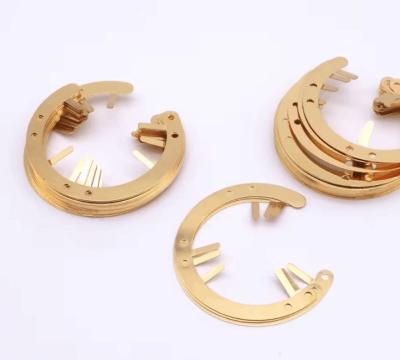 China 0.05mm Copper Stamping Parts | OEM Precision Metal Fabrication with 25-35 Day Lead Time for sale