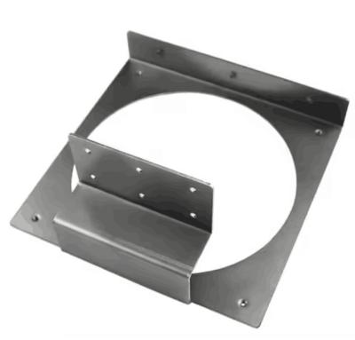 China Galvanized Carbon Steel Custom Sheet Metal Stamping Parts OEM ODM 0.5mm-6mm for sale