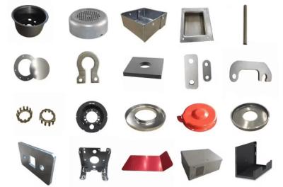 China OEM Custom Sheet Metal Stamping Parts Precision Fabrication 0.5mm-6mm Steel for sale