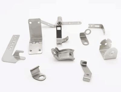 China Custom Precision Metal Stamping Services OEM Sheet Metal Fabrication ISO9001 for sale