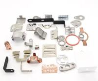 China OEM Precision Sheet Metal Fabrication Customized Stamping ISO9001 0.5mm-5mm for sale