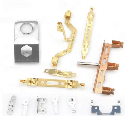 China Precision Sheet Metal Fabrication Service with 25-35 Day Lead Time for Custom Stamping Parts for sale