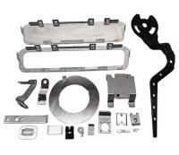 China Custom Stainless Steel Laser Cutting Metal Parts with 25-35 Day Lead Time and ISO9001 Certification for sale
