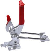 China Adjustable 4006 Spring Loaded Latch Catch Toggle Hasp Galvanized Mild Steel Tool Box Lock Sliding Door Hardware for sale