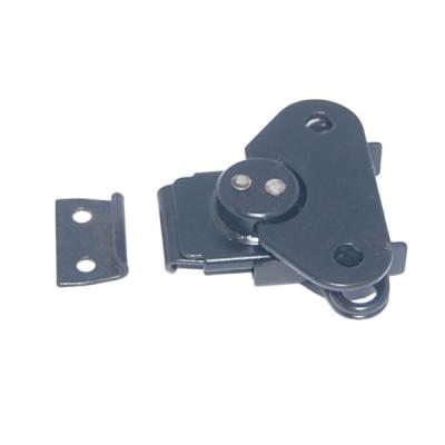China Stainless Steel 304 Toggle Latch Nickel Zinc Finish Spring Loaded Box Clamp Lock 0.01mm Tolerance for sale