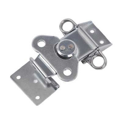 China Custom Stainless Steel Quick Release Hasp Fastener Toggle Latch Lock for Truck Doors 500pcs MOQ for sale