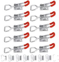 China Precision Stainless Steel Cabinet Latch Heavy Duty Spring Loaded Lock 0.01mm Tolerance for sale