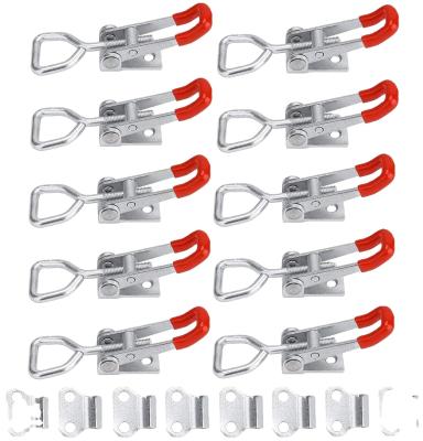 China Precision Stainless Steel Cabinet Latch Heavy Duty Spring Loaded Lock 0.01mm Tolerance for sale