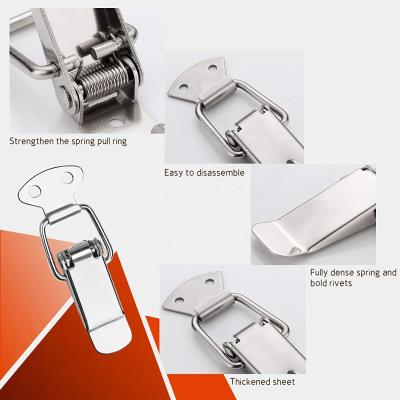 China Custom Metal Precision Stamping Toggle Clamp High Strength Steel +/-0.01mm Tolerance for sale
