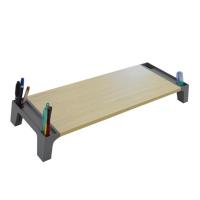 China Custom Stainless Steel Metal Stamping Monitor Stand with Cable Organizer 0.01mm Tolerance for sale