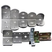 China Custom Metal Precision Stamping Corner Brackets High Strength 0.01mm Tolerance Corrosion Resistant for sale