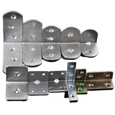 China Custom Metal Precision Stamping Corner Brackets High Strength 0.01mm Tolerance Corrosion Resistant for sale