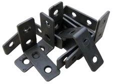 China Custom L-Shaped Stainless Steel Angle Corner Bracket 0.01mm Tolerance Metal Stamping Furniture Connector for sale