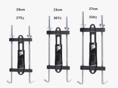 China Precision Metal Stamping Car Battery Brackets Storage Battery Holder Tray 0.01mm Tolerance for sale