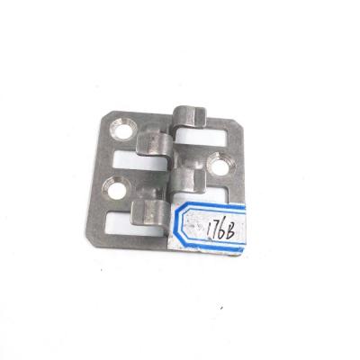 China Custom Stainless Steel WPC Decking Clips for Wood Plastic Composite 500pcs MOQ for sale