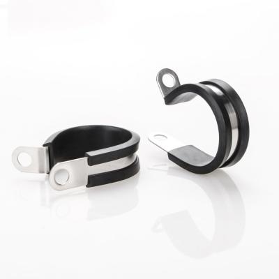 China Custom Metal Precision Stamping Stainless Steel Hose Clamp 0.01mm Tolerance for sale