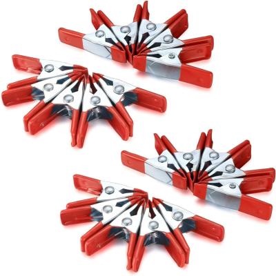 China Custom Metal Spring Clamp A Type Hand Clamp for Woodworking 2 to 9 Inch Sizes for sale