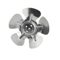 China ODM OEM Custom Metal Axial Fan Blade Galvanized Sheet 34 Degree Angle Diameter 135-300mm Ventilation for sale