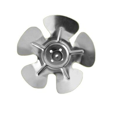China ODM OEM Custom Metal Axial Fan Blade Galvanized Sheet 34 Degree Angle Diameter 135-300mm Ventilation for sale