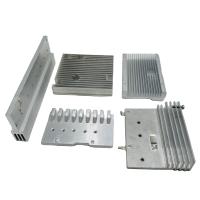 China Custom Anodized Extruded Aluminum Profile Heat Sink for 600W Power Supply Cooling for sale