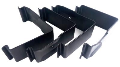 China OEM Custom Zinc Plating Steel Crate Clips for Wooden Boxes 0.01mm Tolerance for sale
