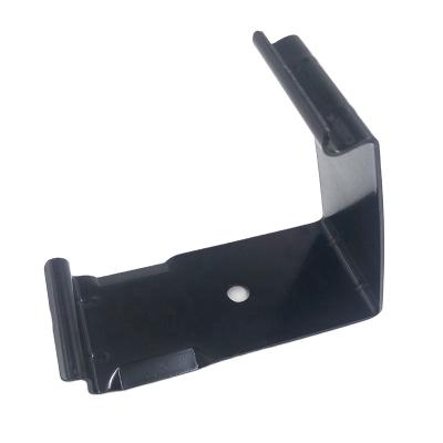 China Custom Carbon Steel Reusable Shipping Crate Clips 0.01mm Tolerance Zinc Plated for sale