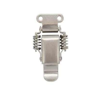 China ORIENS Adjustable Toggle Spring Draw Latch Stainless Steel 304 Customizable Zinc Plated for sale