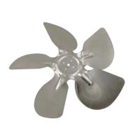China Custom Metal Stamping Aluminum Fan Blade 200mm for Air Cooling Systems Industrial Spare Parts for sale