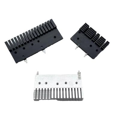 China Custom Extruded Aluminum Power Supply Heatsink YH-1 Efficient Cooling System ISO9001 for sale