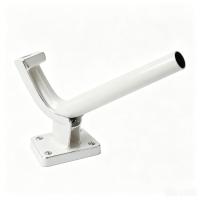 China Custom Stainless Steel Fishing Rod Holder with Protective Lining for Yacht Boat and Ship Accessories for sale