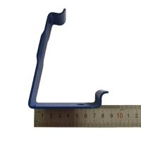 China L Shape Carbon Steel Crate Clip Spring Loaded Pallet Clip for Wooden Box Packing Custom Size 50mm for sale