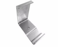 China L Shape Carbon Steel Crate Clip Spring Loaded Pallet Clip for Wooden Box Packing Custom Size 50mm for sale
