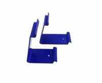 China L Shape Carbon Steel Crate Clip Spring Loaded Pallet Clip for Wooden Box Packing Custom Size 50mm for sale