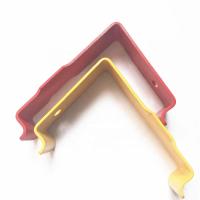 China L Shape Carbon Steel Crate Clip Spring Loaded Pallet Clip for Wooden Box Packing Custom Size 50mm for sale