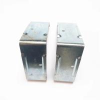 China L Shape Carbon Steel Crate Clip Spring Loaded Pallet Clip for Wooden Box Packing Custom Size 50mm for sale