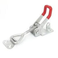 China Stainless Steel Adjustable Toggle Latch Clamp 80mm Backset Triangle Hasp Mortise Lock with Key for sale