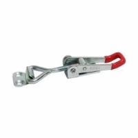 China Stainless Steel Adjustable Toggle Latch Clamp 80mm Backset Triangle Hasp Mortise Lock with Key for sale
