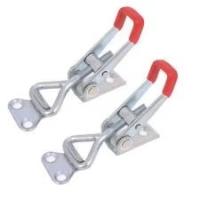 China Stainless Steel Adjustable Toggle Latch Clamp 80mm Backset Triangle Hasp Mortise Lock with Key for sale
